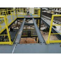 China Steel Structure Mezzanine Floor Platform for Warehouse 55-65ft Span Custom Load for sale
