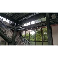 China Steel Structure Mezzanine Platform 500kg Load Capacity H400x250 Column Customizable for sale