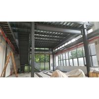 China Steel Structure Mezzanine Platform 500kg Load Capacity H400x250 Column Customizable for sale