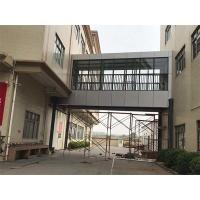 China Steel Box Girder Truss Bridge Kit Pedestrian Bridge Q235B 200mm Beam for sale