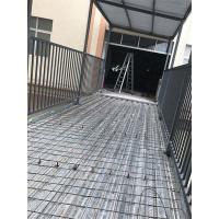 China Steel Box Girder Truss Bridge Kit Pedestrian Bridge Q235B 200mm Beam for sale