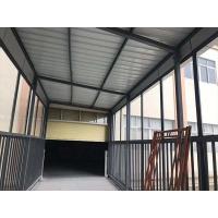 China Steel Box Girder Truss Bridge Kit Pedestrian Bridge Q235B 200mm Beam for sale