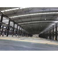 China Light Steel Structure Warehouse Building 50m Span Industrial Steel Frame Easy Maintenance for sale