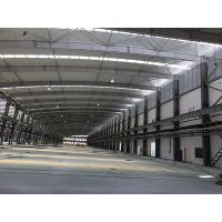 China Light Steel Structure Warehouse Building 50m Span Industrial Steel Frame Easy Maintenance for sale