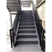 China Space-Efficient Prefabricated Galvanized Steel Stair For Project Build for sale