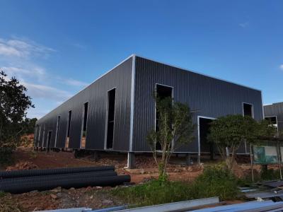 China Hot Dip Galvanized Prefabricated Steel Structure Warehouse Building for Workshop 20m Span for sale