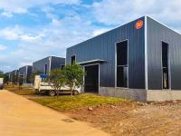 China Prefabricated Steel Structure Kits for Factory Warehouse Construction Q235B H-Beam 20m Span for sale