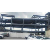 China Steel Structure Mezzanine Floor Platform for Warehouse Industrial Storage 55-65ft Span for sale