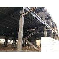 China Light Steel Structure Building Q235 Q345 8 Grade Earthquake Resistance Custom Size for sale