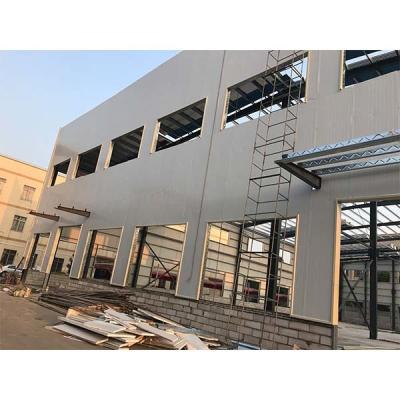 China Light Steel Structure Building Q235 Q345 8 Grade Earthquake Resistance Custom Size for sale