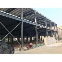 China Light Steel Structure Building Q235 Q345 8 Grade Earthquake Resistance Custom Size for sale