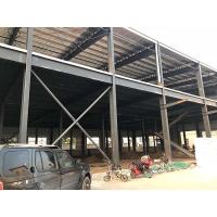 China Light Steel Structure Building Q235 Q345 8 Grade Earthquake Resistance Custom Size for sale
