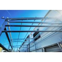 China Custom Designed Pitched Roof Steel Frame Fabrication for Small Warehouse 12-18m Span for sale