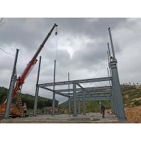 China Steel Structure Modular Prefabricated House Light Steel Villa 100x80mm Column for sale
