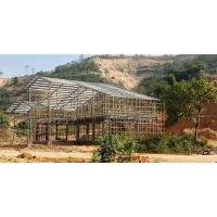 China Steel Structure Modular Prefabricated House Light Steel Villa 100x80mm Column for sale