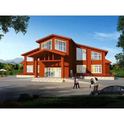 China Steel Structure Modular Prefabricated House Light Steel Villa 100x80mm Column for sale