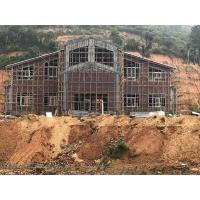 China Steel Structure Modular Prefabricated House Light Steel Villa 100x80mm Column for sale