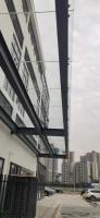 China Custom Steel Structure for Awnings Entrance Canopies Q345B 250x250mm Column for sale