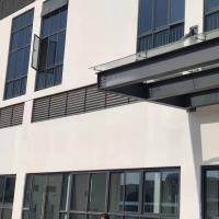 China Custom Steel Structure for Awnings Entrance Canopies Q345B 250x250mm Column for sale