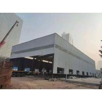 China Prefabricated Industrial Warehouse Building High Structural Stability Steel Structures for sale