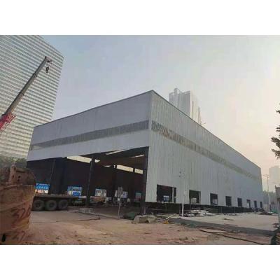 China Prefabricated Industrial Warehouse Building High Structural Stability Steel Structures for sale