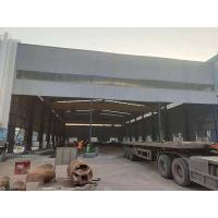 China Prefabricated Industrial Warehouse Building High Structural Stability Steel Structures for sale