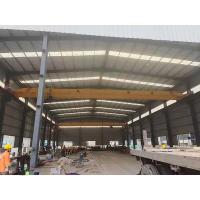 China Prefabricated Industrial Warehouse Building High Structural Stability Steel Structures for sale
