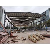 China Prefabricated Industrial Warehouse Building High Structural Stability Steel Structures for sale