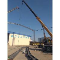 China Light Weight Prefabricated Steel Structure Warehouse Workshop Building H-Beam for sale
