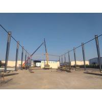 China Light Weight Prefabricated Steel Structure Warehouse Workshop Building H-Beam for sale