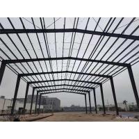 China Light Weight Prefabricated Steel Structure Warehouse Workshop Building H-Beam for sale