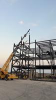 China Steel Structure Multi-Storey Prefabricated Warehouse Building Q345 8mm for sale