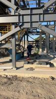 China Steel Structure Multi-Storey Prefabricated Warehouse Building Q345 8mm for sale