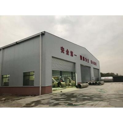 China Steel Structure Building Fireproof And Moisture-Proof Sandwich Panel Warehouse for sale