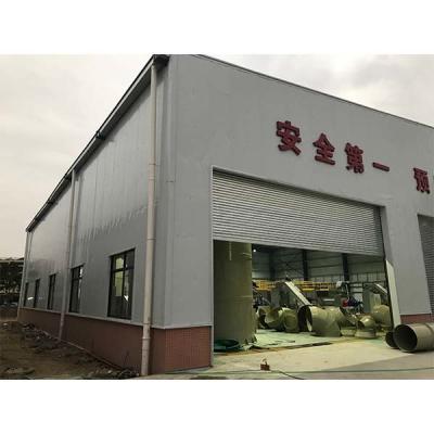 China Steel Structure Building Fireproof And Moisture-Proof Sandwich Panel Warehouse for sale