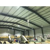 China Steel Structure Building Fireproof And Moisture-Proof Sandwich Panel Warehouse for sale