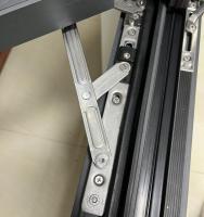 China Aluminum Alloy Casement Window 6063-T5 2.0mm with Hidden Screen Easy Clean Removable for sale