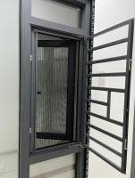 China Aluminum Alloy Casement Window 6063-T5 2.0mm with Hidden Screen Easy Clean Removable for sale