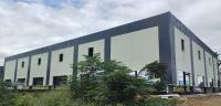 China Prefabricated Steel Structure Building for Factory Warehouse Workshop 50 Year Life for sale