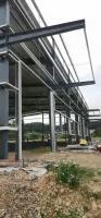 China Prefabricated Steel Structure Building for Warehouse Workshop Q235B 20m Span for sale