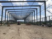 China Durable Prefabricated Metal Q345 Steel Structure For Processing Factory for sale