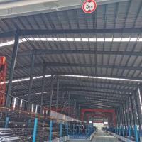 China Durable Prefabricated Metal Q345 Steel Structure For Processing Factory for sale