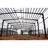 China Customized Paint Or Hot Dipped Galvanized Light Steel Frame Construction For Buildings for sale