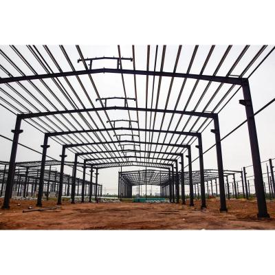 China Customized Paint Or Hot Dipped Galvanized Light Steel Frame Construction For Buildings for sale
