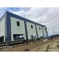 China Eco Friendly Sustainable Steel Building Constructions With Prefabricated Frames for sale