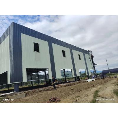 China Eco Friendly Sustainable Steel Building Constructions With Prefabricated Frames for sale
