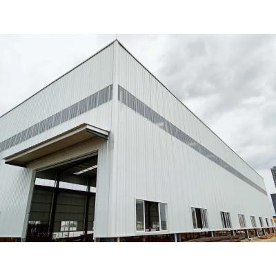 China Light Steel Frame Construction H Beam Steel Frame 50 Year Life Span Customizable for sale