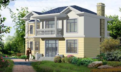China Customizable And Durable Eco-Friendly Prefab Steel Structure Homes for sale