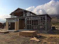 China Customizable And Durable Eco-Friendly Prefab Steel Structure Homes for sale