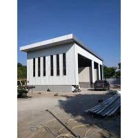 China Light Steel Frame Steel Structure Warehouse Building for Low Maintenance Costs 80m Span for sale